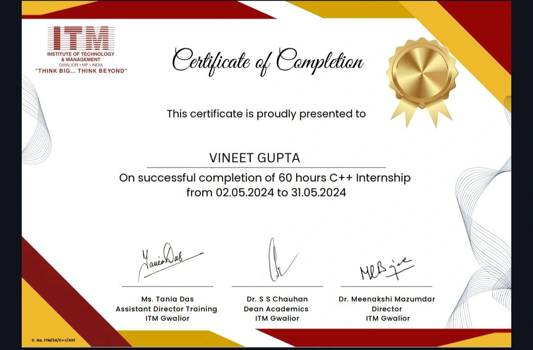 #cplusplus #programming #internship #certificate # ... #cplusplus #programming #internship #certificate # ...