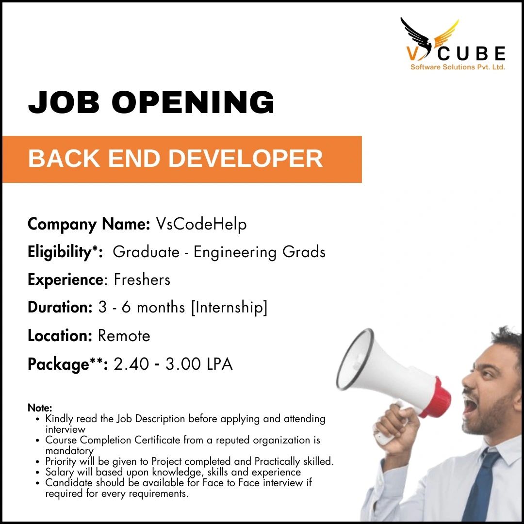 V CUBE Software Solutions Pvt Ltd - Official on LinkedIn: #vcube #java ... V CUBE Software Solutions Pvt Ltd - Official on LinkedIn: #vcube #java ...