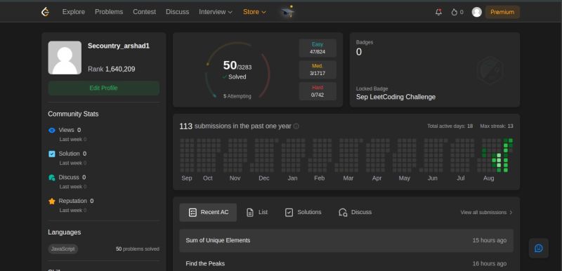 Arshad Rahim on LinkedIn: #codingjourney #leetcode #javascript # ... Arshad Rahim on LinkedIn: #codingjourney #leetcode #javascript # ...