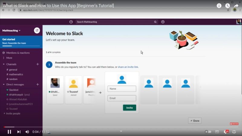 Kamireddy Sai Satya Vikas on LinkedIn: Task 15: Explored Slack Kiran ... Kamireddy Sai Satya Vikas on LinkedIn: Task 15: Explored Slack Kiran ...