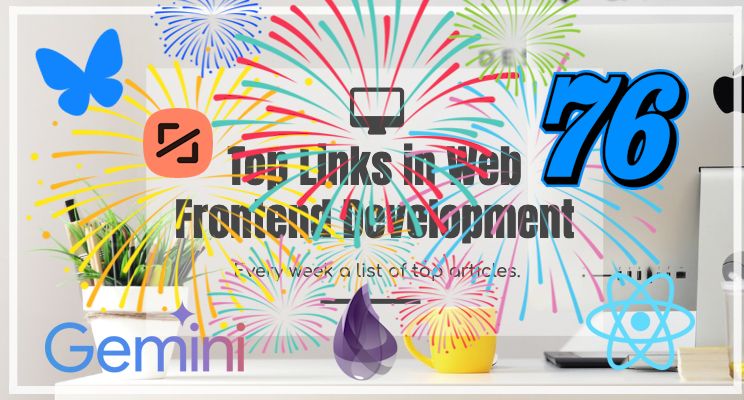 Florian Rappl on LinkedIn: #frontend #webdev #posts #articles Florian Rappl on LinkedIn: #frontend #webdev #posts #articles