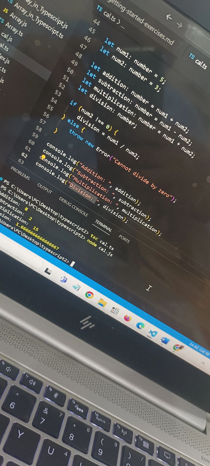 Shaman Baloch on LinkedIn: the simple calculator using TS typescript ... Shaman Baloch on LinkedIn: the simple calculator using TS typescript ...