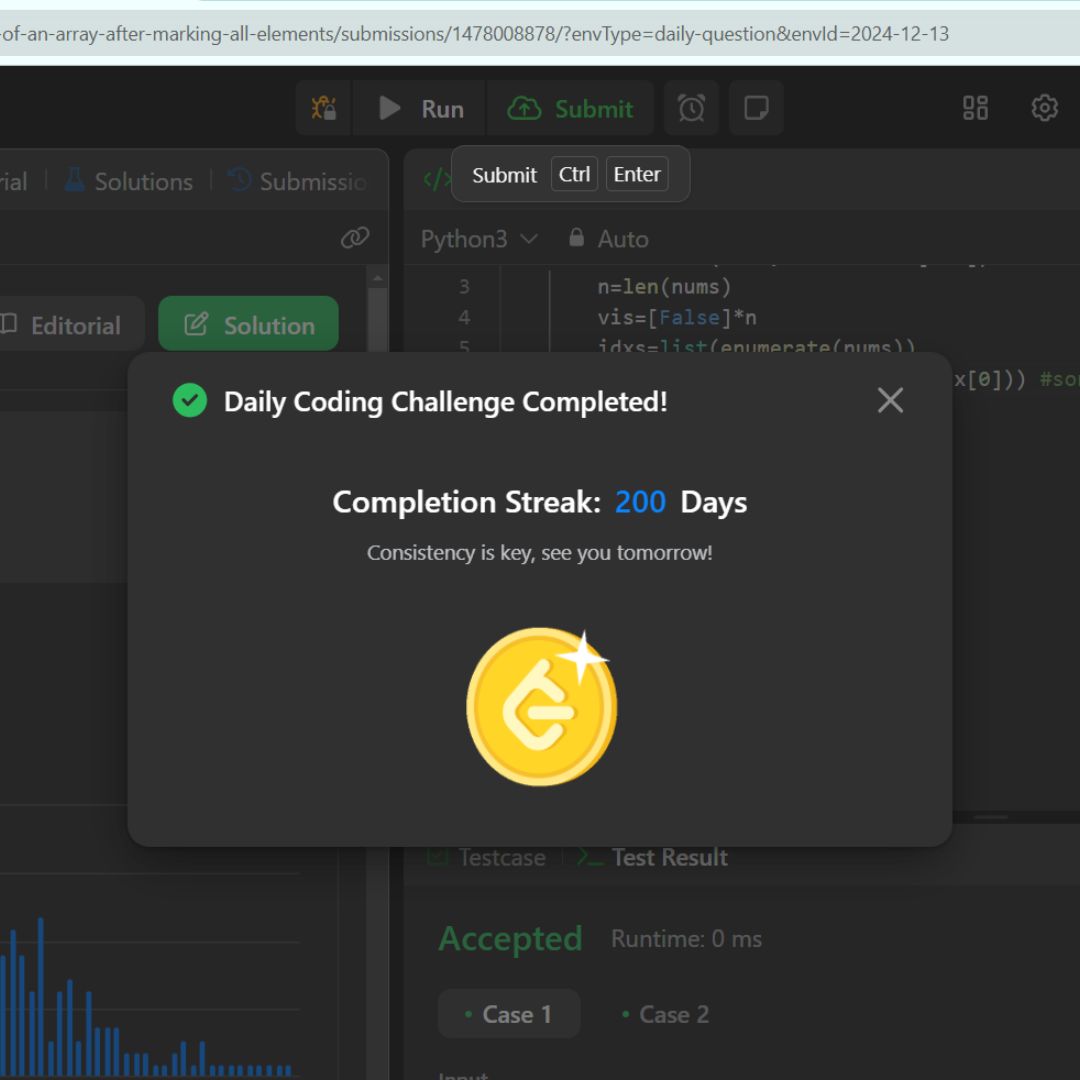 Prashanth Nelluri on LinkedIn: #keepcoding #leetcode #problemsolving Prashanth Nelluri on LinkedIn: #keepcoding #leetcode #problemsolving