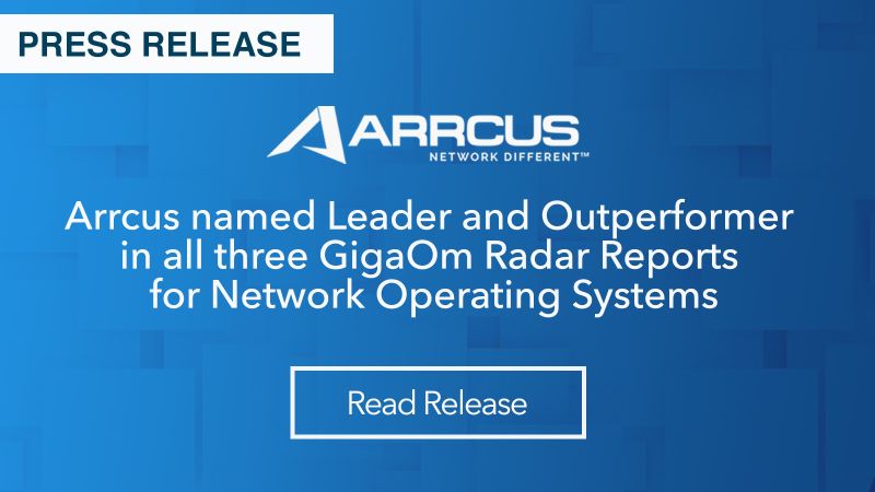 Vas Ketavarapu on LinkedIn: Arrcus named Leader and Outperformer in all ... Vas Ketavarapu on LinkedIn: Arrcus named Leader and Outperformer in all ...
