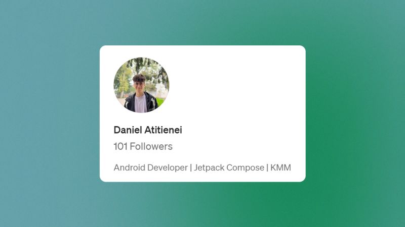 Daniel Atitienei on LinkedIn: #androiddev Daniel Atitienei on LinkedIn: #androiddev