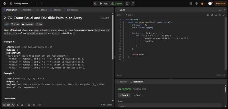 #100daysofcode #100daysofcode #leetcode #java #codingchallenge ... #100daysofcode #100daysofcode #leetcode #java #codingchallenge ...