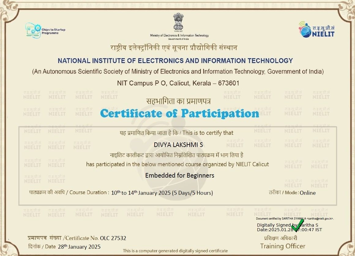 #embeddedsystems #iot #learningjourney #nielitcalicut #stm32 # ... #embeddedsystems #iot #learningjourney #nielitcalicut #stm32 # ...