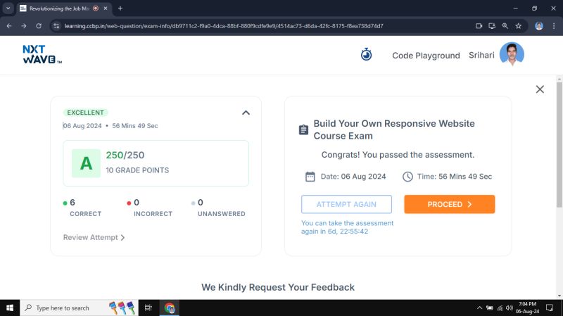 Srihari Mamilla on LinkedIn: #day18 #nxtwave #ccbp #30daysofcode # ... Srihari Mamilla on LinkedIn: #day18 #nxtwave #ccbp #30daysofcode # ...
