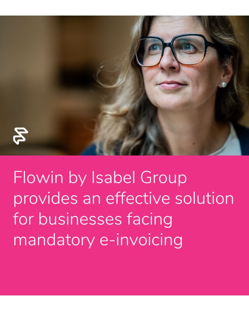 Flowin by Isabel Group provides an effective solution for businesses ... Flowin by Isabel Group provides an effective solution for businesses ...
