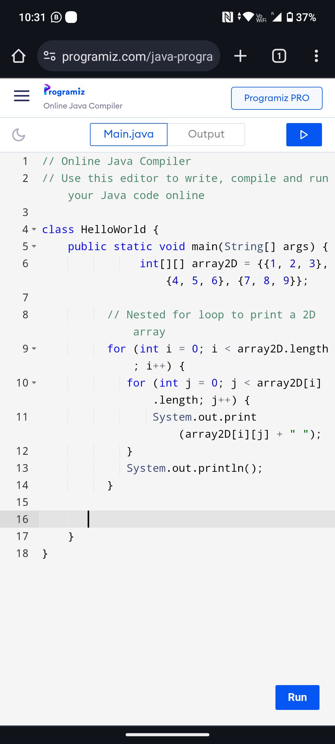 Santhosh Kumar on LinkedIn: #javaarray #multidimensionalarray #java # ... Santhosh Kumar on LinkedIn: #javaarray #multidimensionalarray #java # ...