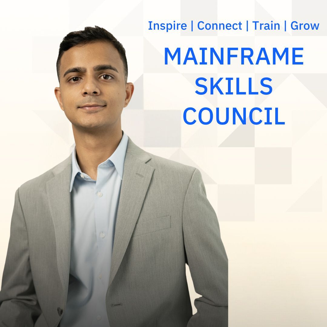 #ibmz #mainframe #skills #talent | Ivan Dovgan #ibmz #mainframe #skills #talent | Ivan Dovgan