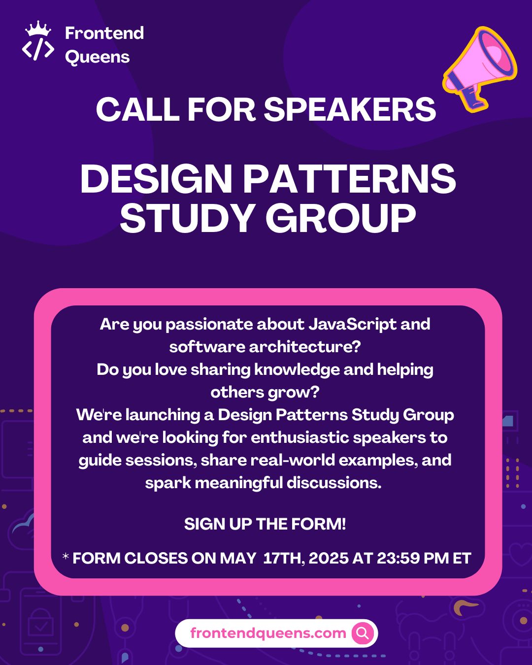 #javascript #designpatterns #softwarearchitecture #community ... #javascript #designpatterns #softwarearchitecture #community ...