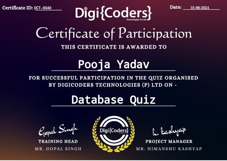 Pooja Yadav posted on LinkedIn Pooja Yadav posted on LinkedIn