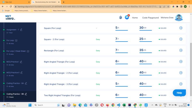Mohana Sree Katam on LinkedIn: #python #nxtwave #ccbpian #coding ... Mohana Sree Katam on LinkedIn: #python #nxtwave #ccbpian #coding ...