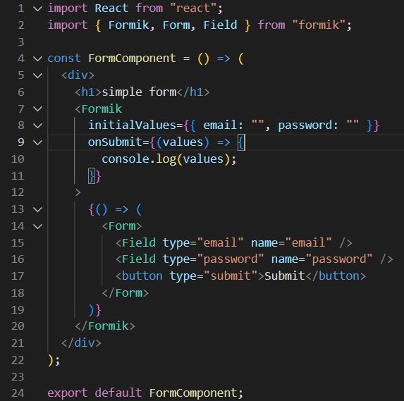 Andrii Chychkan on LinkedIn: Formik - створення форм на React без сліз ... Andrii Chychkan on LinkedIn: Formik - створення форм на React без сліз ...