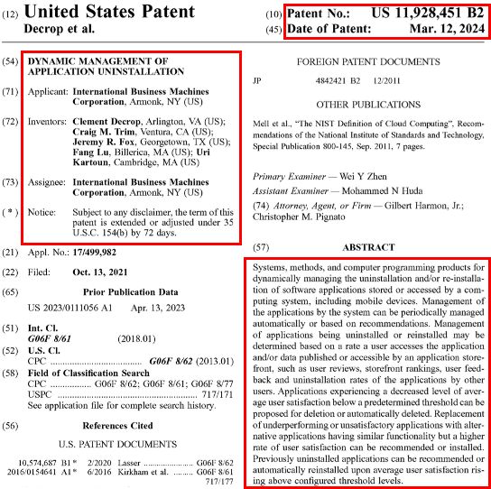 Uri Kartoun, PhD, FAMIA on LinkedIn: Our newly IBM granted patent ... Uri Kartoun, PhD, FAMIA on LinkedIn: Our newly IBM granted patent ...