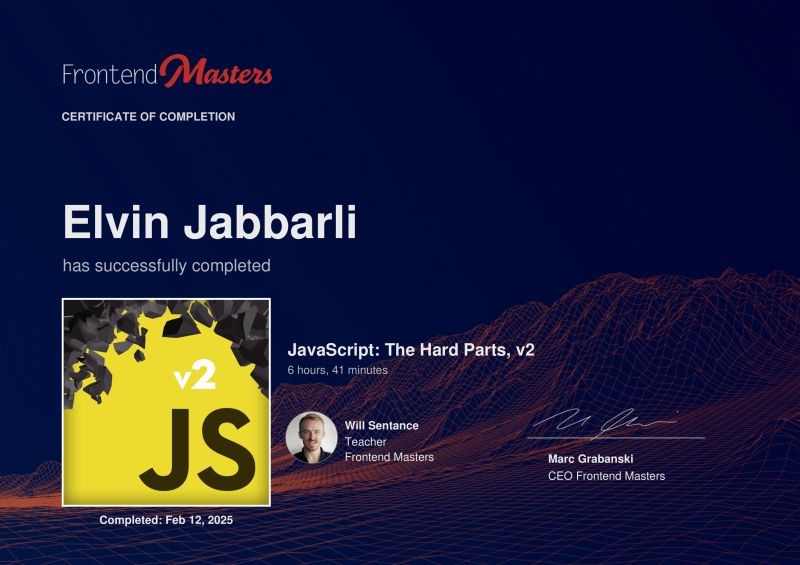 #javascript #webdevelopment #frontend #techgrowth | Elvin Cabbarlı #javascript #webdevelopment #frontend #techgrowth | Elvin Cabbarlı