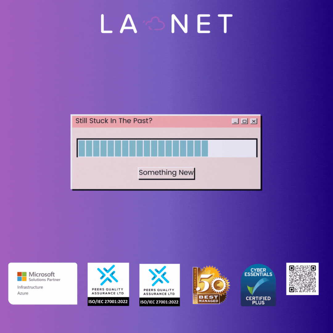 Don't wait until it's too late... | LA NET LTD Don't wait until it's too late... | LA NET LTD