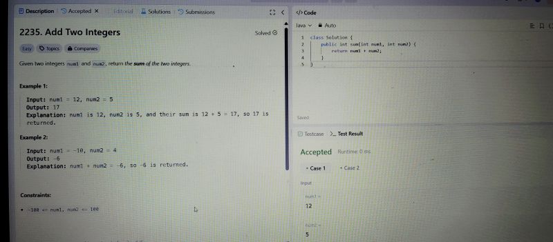 Deepsika Arumugam on LinkedIn: #easwariengineeringcollege #leetcode ... Deepsika Arumugam on LinkedIn: #easwariengineeringcollege #leetcode ...
