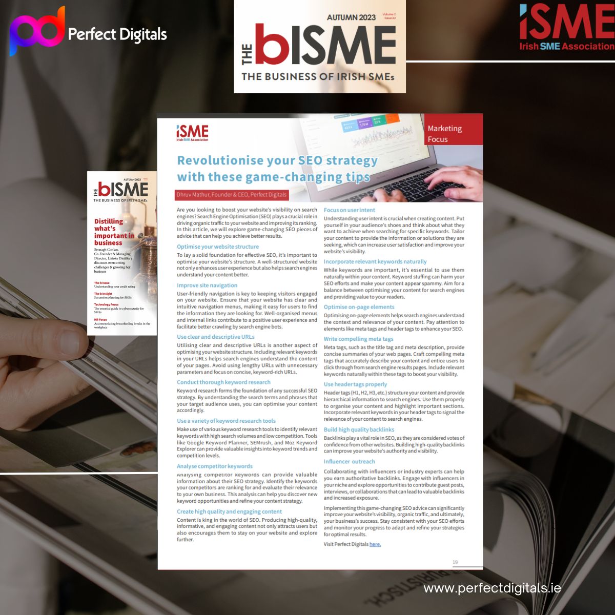 Dhruv Mathur on LinkedIn: #perfectdigitals #isme #ireland #idaireland # ... Dhruv Mathur on LinkedIn: #perfectdigitals #isme #ireland #idaireland # ...
