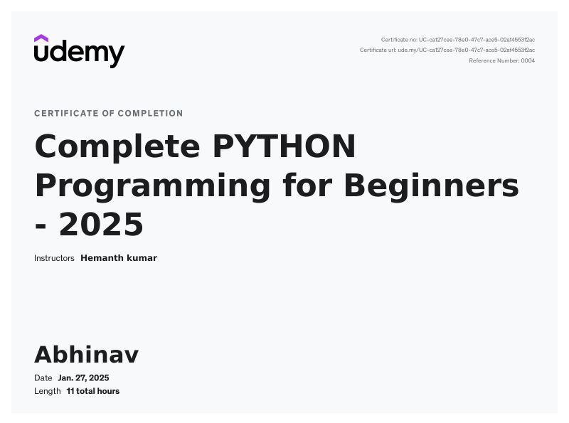 ABHINAV SHUKLA on LinkedIn: #python #programming #techjourney # ... ABHINAV SHUKLA on LinkedIn: #python #programming #techjourney # ...