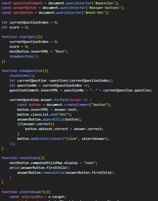 Oluwaferanmi Ogunrinola on LinkedIn: #100daysofcode #webdev #quizapp # ... Oluwaferanmi Ogunrinola on LinkedIn: #100daysofcode #webdev #quizapp # ...
