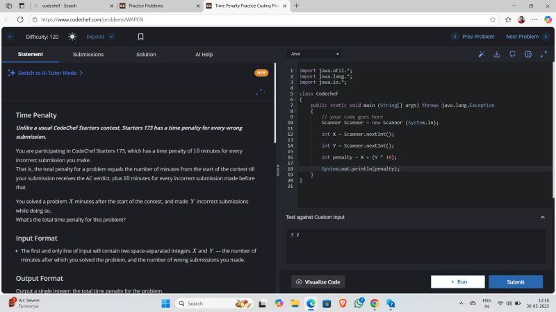 #100daysofcode #codechef #problemsolving #codingjourney #keeplearning ... #100daysofcode #codechef #problemsolving #codingjourney #keeplearning ...