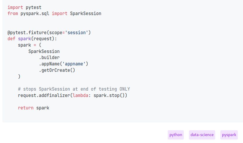 Aadidev S. on LinkedIn: #python #datascience #pyspark Aadidev S. on LinkedIn: #python #datascience #pyspark