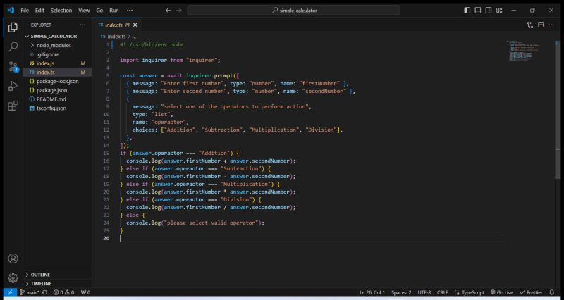 Nida Noman on LinkedIn: #nodejs #javascript #cli #developertools # ... Nida Noman on LinkedIn: #nodejs #javascript #cli #developertools # ...
