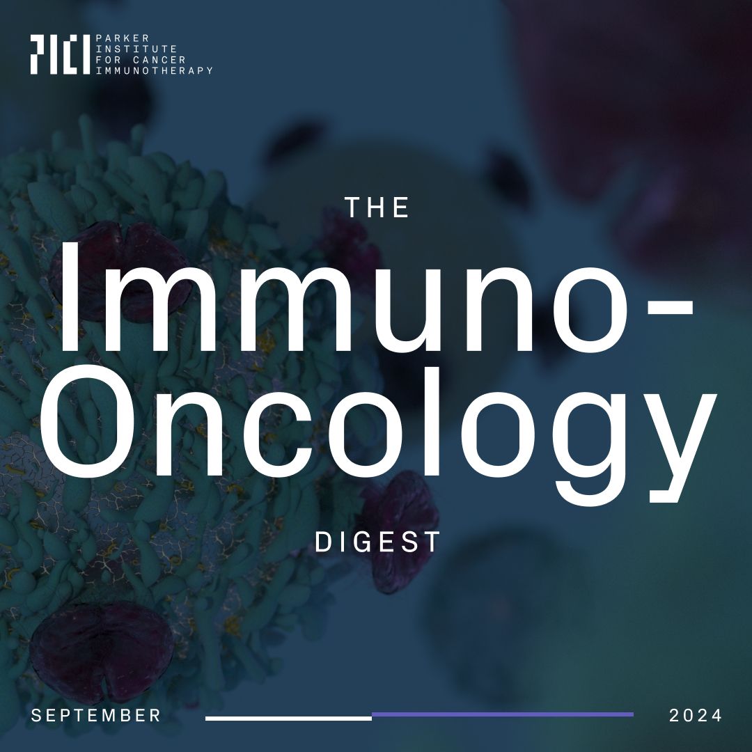 Parker Institute for Cancer Immunotherapy on LinkedIn: Read about ... Parker Institute for Cancer Immunotherapy on LinkedIn: Read about ...