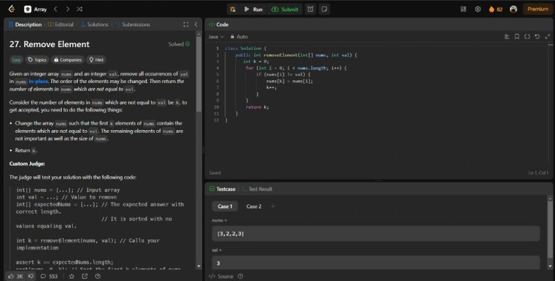 Naga Jothi on LinkedIn: #leetcode #dsa #200daychallenge # ... Naga Jothi on LinkedIn: #leetcode #dsa #200daychallenge # ...