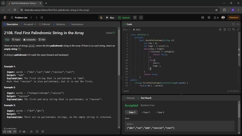 Raunak Kumar Singh on LinkedIn: #100dayscodechallenge #coding #leetcode ... Raunak Kumar Singh on LinkedIn: #100dayscodechallenge #coding #leetcode ...