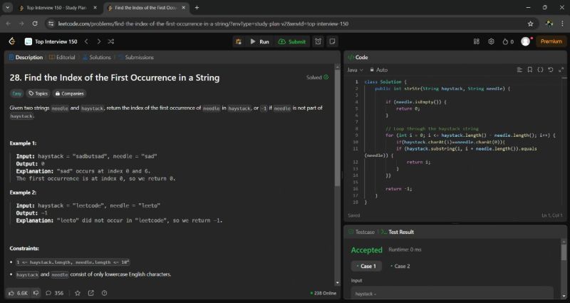#leetcode #100daysofcode #leetcode #java #dsa #stringproblems ... #leetcode #100daysofcode #leetcode #java #dsa #stringproblems ...