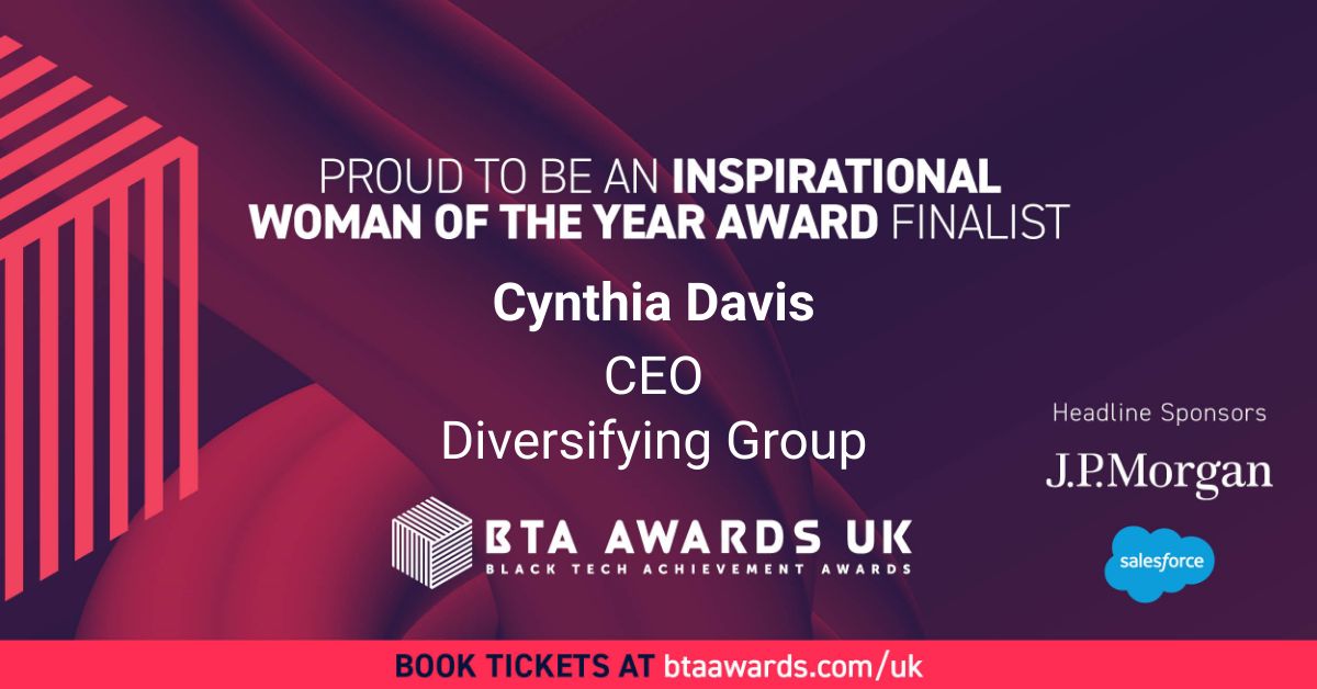 Check out our Founder! 🥰 Cynthia V Davis CBE is a finalist in the ... Check out our Founder! 🥰 Cynthia V Davis CBE is a finalist in the ...