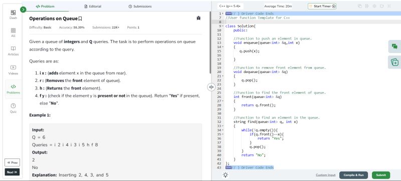 #dsa #queues #deque #slidingwindow #datastructures #geeksforgeeks ... #dsa #queues #deque #slidingwindow #datastructures #geeksforgeeks ...