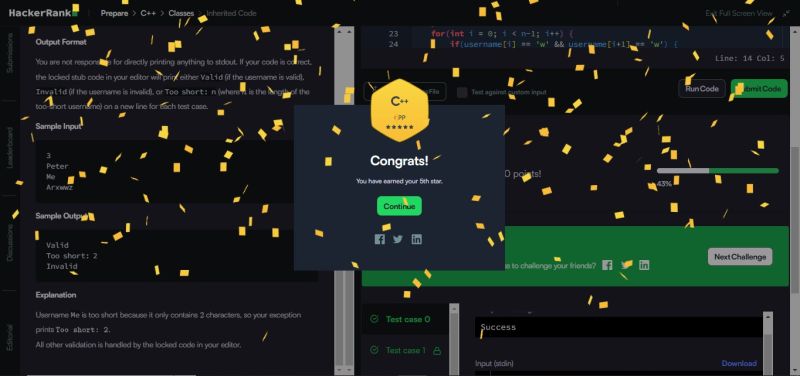 Kavya Shah on LinkedIn: #hackerrank #cplusplus #problemsolving # ... Kavya Shah on LinkedIn: #hackerrank #cplusplus #problemsolving # ...
