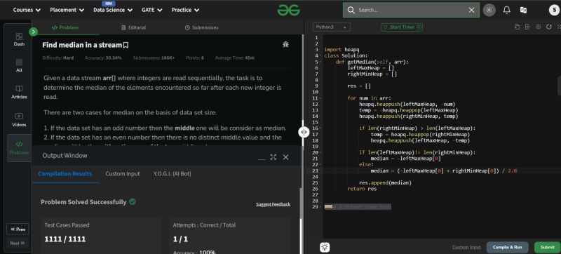 #python #160daysofcode #datastructures #heaps #codingcommunity… | Simran #python #160daysofcode #datastructures #heaps #codingcommunity… | Simran