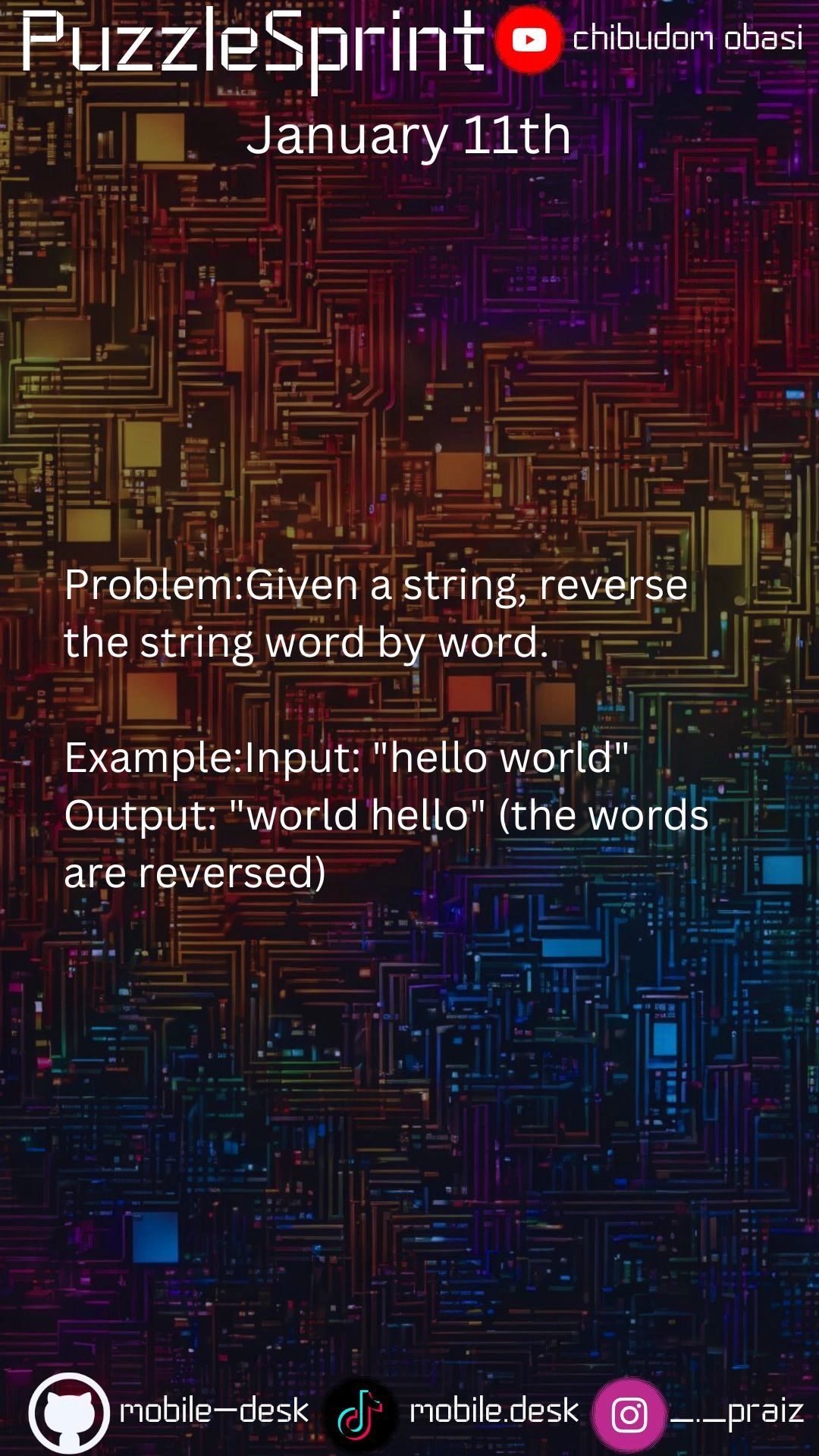 Praise Obasi on LinkedIn: #python #java #cpp #c #computerscience # ... Praise Obasi on LinkedIn: #python #java #cpp #c #computerscience # ...