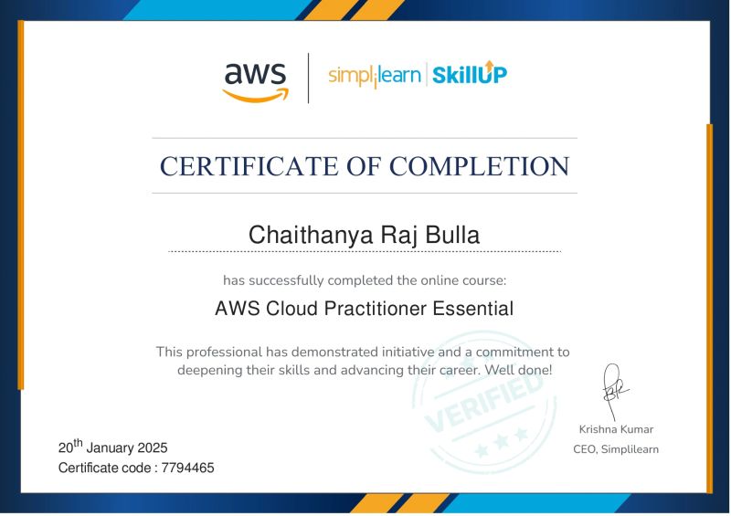 #aws #cloudpractitioner #certification #continuouslearning | Chaithanya ... #aws #cloudpractitioner #certification #continuouslearning | Chaithanya ...