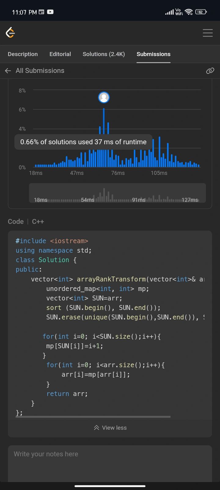 Karan Chauhan on LinkedIn: Today's Leetcode question is done Rank ... Karan Chauhan on LinkedIn: Today's Leetcode question is done Rank ...