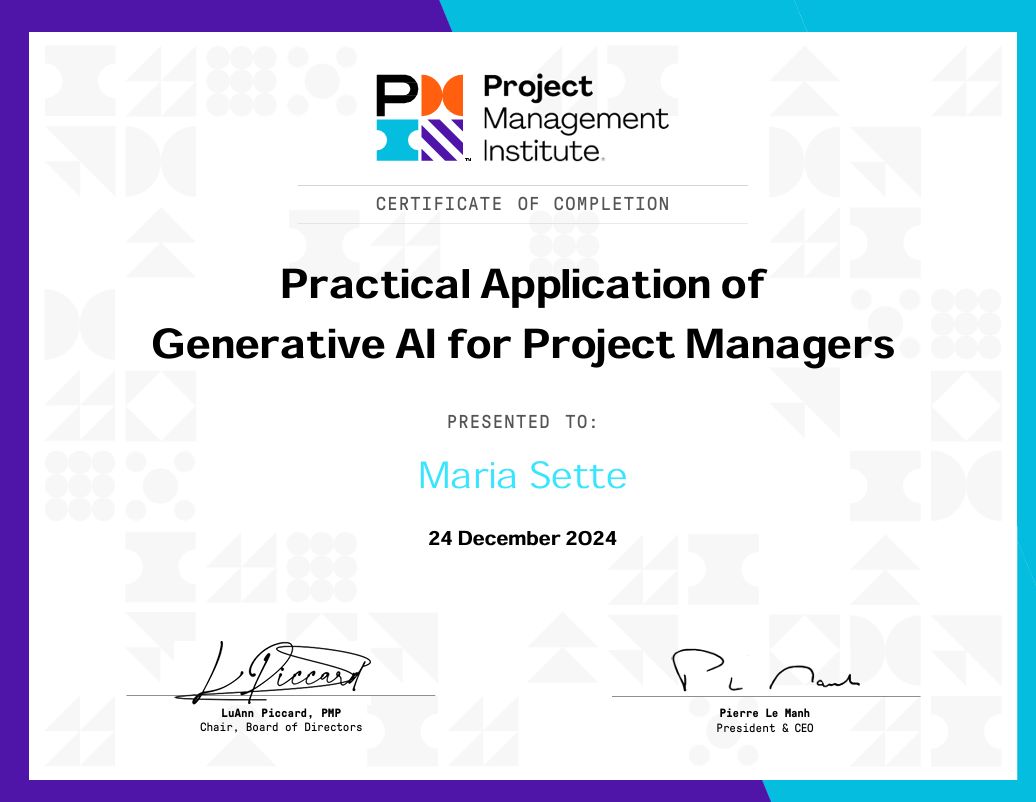 Dr. Maria Sette P. on LinkedIn: Excellent training course if you have ... Dr. Maria Sette P. on LinkedIn: Excellent training course if you have ...