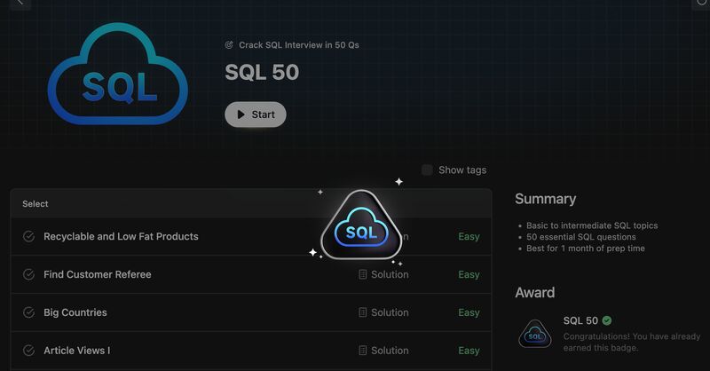 Naga Vamsi Krishna Bulusu on LinkedIn: #leetcode #neetcode #dsa #sql Naga Vamsi Krishna Bulusu on LinkedIn: #leetcode #neetcode #dsa #sql