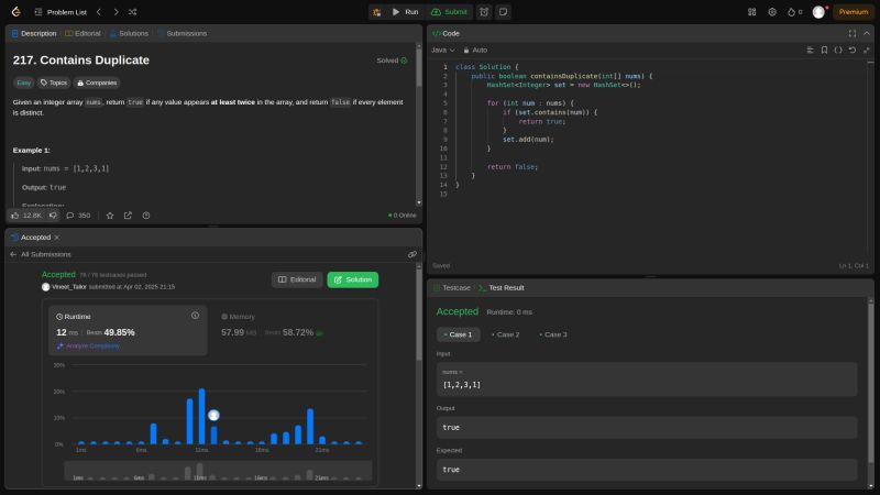 #day42 #100daysofcode #leetcodechallenge #leetcode #coding #challenge ... #day42 #100daysofcode #leetcodechallenge #leetcode #coding #challenge ...