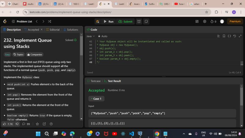 ABDUL MUQEET ANSARI on LinkedIn: edSlash Coding Hub LeetCode DSA DAY 39 ... ABDUL MUQEET ANSARI on LinkedIn: edSlash Coding Hub LeetCode DSA DAY 39 ...