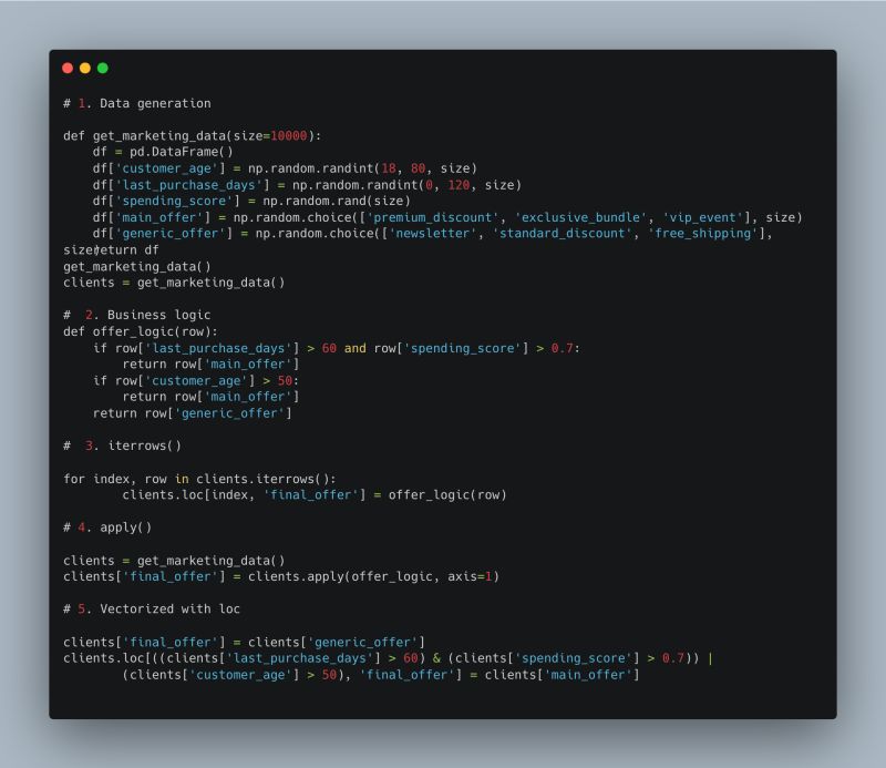 #datascience #pandas #python #performance #machinelearning #codingtips ... #datascience #pandas #python #performance #machinelearning #codingtips ...