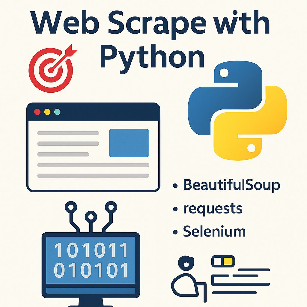 🎯 Web Scraping with Python: The Power of Data at Your Fingertips | amin ... 🎯 Web Scraping with Python: The Power of Data at Your Fingertips | amin ...
