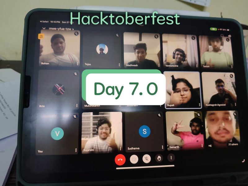 Vaishnavi.R . on LinkedIn: #hacktoberfest #gdgclub #uiux #codingjourney ... Vaishnavi.R . on LinkedIn: #hacktoberfest #gdgclub #uiux #codingjourney ...