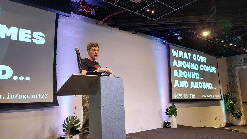 Jimmy Angelakos on LinkedIn: #pgconfnyc #postgres #postgresql # ... Jimmy Angelakos on LinkedIn: #pgconfnyc #postgres #postgresql # ...