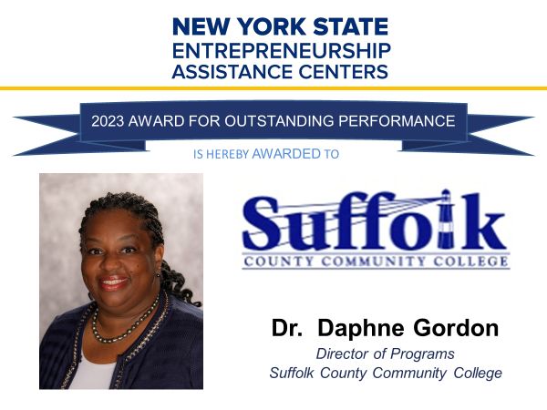 Suffolk County Community College Entrepreneurial Assistance Center was ... Suffolk County Community College Entrepreneurial Assistance Center was ...