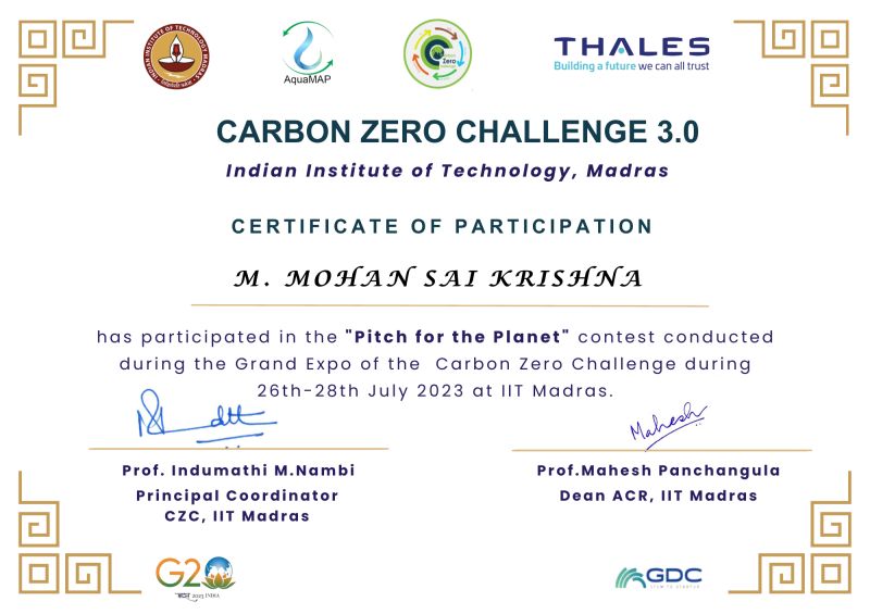 Meruva Mohan Sai posted on LinkedIn Meruva Mohan Sai posted on LinkedIn